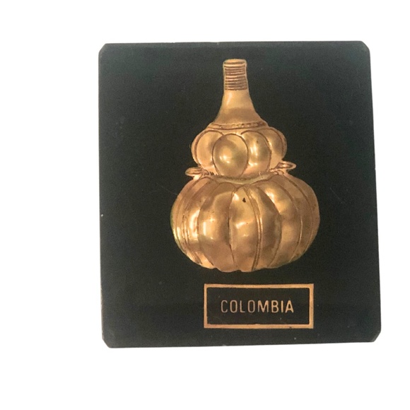 Colombia Museum | Art | Vintage Colombia Museum Goldsmith Bogota ...